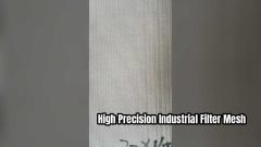 High Precision 30x150 Dutch Weave Stainless Steel Filter Mesh