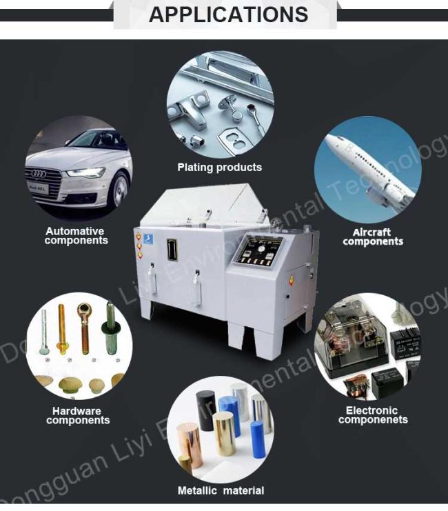 Liyi Paint Salt Fog Corrosion Test Equipment Chamber Salt Spray Test Machine