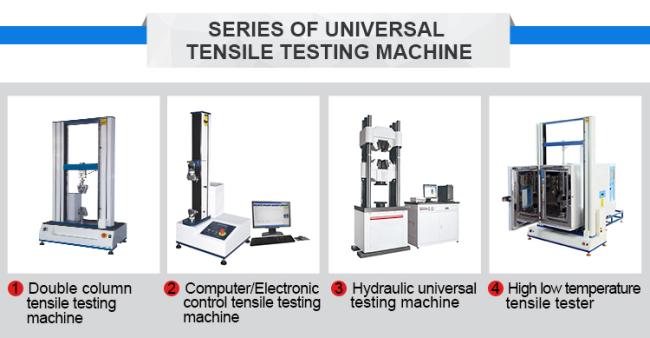 LIYI Servo Machine Testing Equipment Apparatus Metal Tensile Strength Tester For Steel