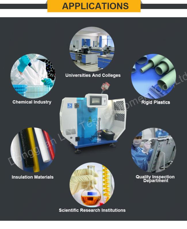 LIYI ISO179 2000 Plastic Notch Charpy Pendulum Impact Tester Price