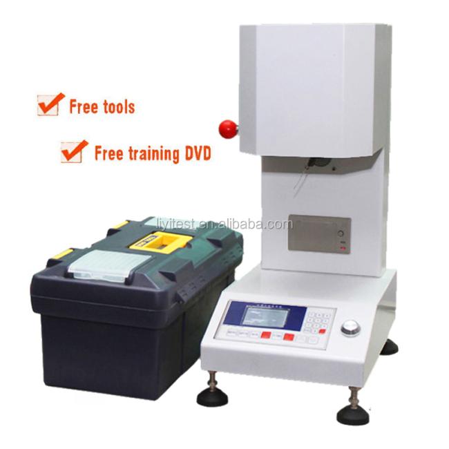LIYI Plastic Rubber Melt Flow Index Meter, MFI, Melt Flow Index Testing Equipment, Melt Flow Index tester