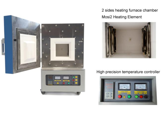 Liyi Laboratory Kiln control panel