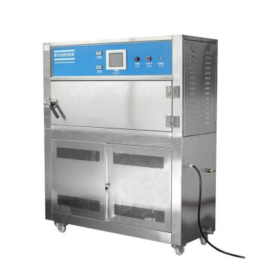 China UV Aging Chamber Accelerated Weathering Tester For Paint Inks Resin for sale