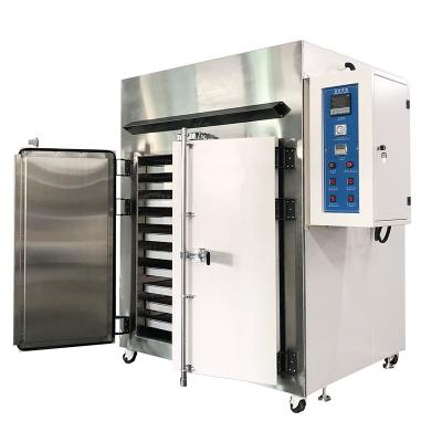 China 800C Programmable Industrial Drying Oven , Customizable Size Hot Air Oven for sale