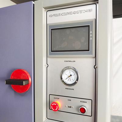 China HAST Wear Resistance And Air Tightness Accelerated Aging Chamber High Pressure for sale