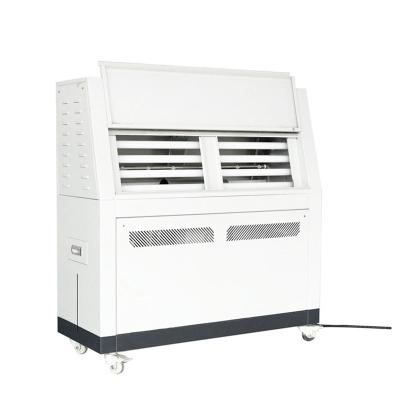 China UV Accelerated Weathering Test Equipment , Tower Climate Ultraviolet Weathering Tester for sale