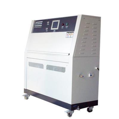 China UV Accelerated Weathering Test Equipment , Tower Climate Ultraviolet Weathering Tester for sale