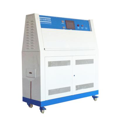 China UV Accelerated Weathering Test Equipment , Tower Climate Ultraviolet Weathering Tester for sale