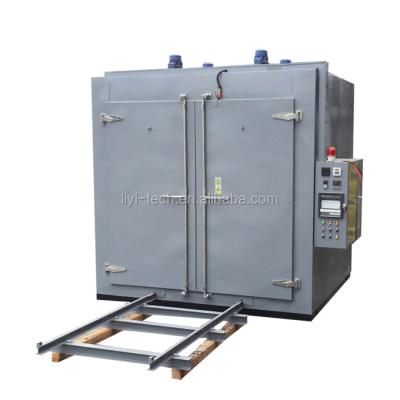 China Custom Industrial Drying Oven 1000L SUS304 Max 500C for Chemicals Processing for sale