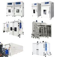 China Industrial Drying Oven 800C Electric Heating SUS304 PID Controller 220V 380V for sale