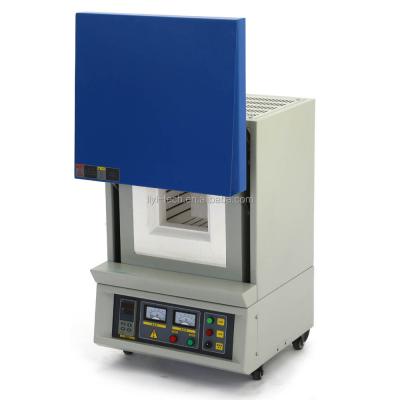 China 1800C Programmable Muffle Furnace with 2 kW Power and 30-Segment Control for sale