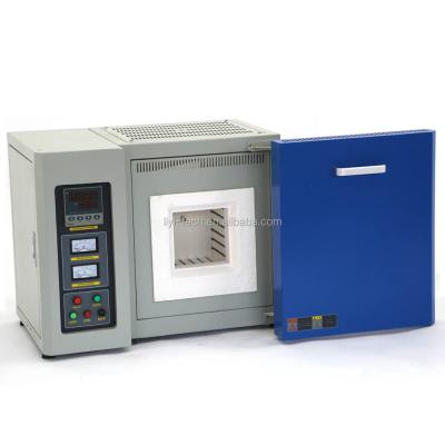 China 1800C Programmable Muffle Furnace with 2 kW Power and 30-Segment Control for sale