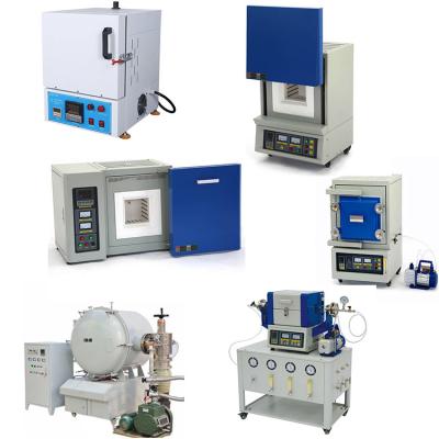 China 1800C Programmable Muffle Furnace with 2 kW Power and 30-Segment Control for sale