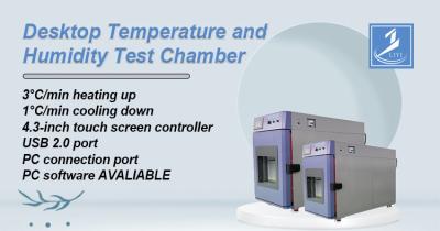 China Liyi Climate Chamber Mini With Humidity Control Temperature and Humidity Control Environmental Climatic Test Chamber Price for sale