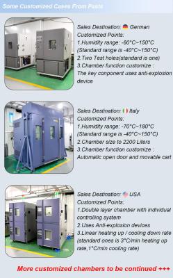 China Liyi Climate Chamber Mini With Humidity Control Temperature and Humidity Control Environmental Climatic Test Chamber Price for sale