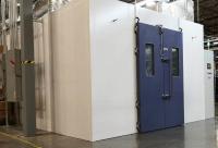 China LIYI Temperature Controlled Walk In Test Chamber 200x200x200cm with -60°C to 120°C Range for Electronic Aging Testing for sale
