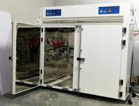 China Double Door Electric Drying Oven 200-500°C Temperature Range with 3.5-16kW Power Options for Industrial Testing for sale