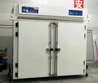 China Double Door Electric Drying Oven 200-500°C Temperature Range with 3.5-16kW Power Options for Industrial Testing for sale