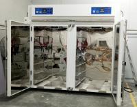 China Double Door Electric Drying Oven 200-500°C Temperature Range with 3.5-16kW Power Options for Industrial Testing for sale