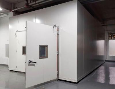 China 150CM3 gang in de Capaciteitsaandrijving van de Testkamer Grote Programmeerbare het Testen Transformator Te koop
