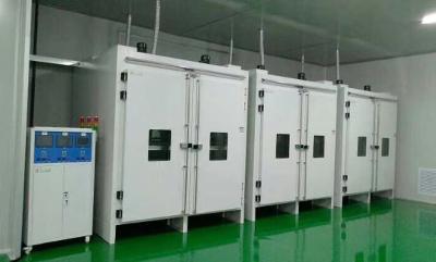 China LIYI 8 CBM 200C Industrial Drying Oven 3 Ovens Combined Electric Blast Drying Oven for sale