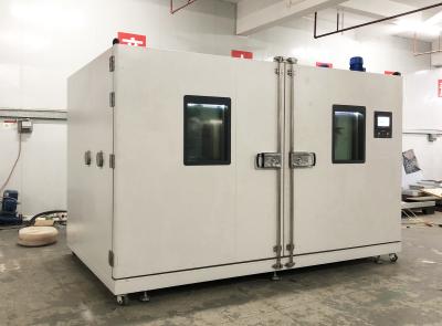 China Pantalla táctil refrigerada por agua de la cámara 5000L de la humedad de la temperatura de LIYI programable en venta