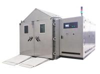 China LIYI Intelligent Programmable Salt Spray Test Machine Walk-In Room Type 10-90°C 30-98% RH for sale