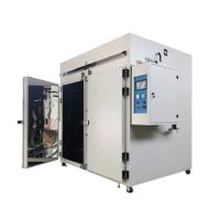 China LIYI Multilayer Shelf Trolley Hot Air Oven 250C PLC Controller 304 Stainless Steel for sale