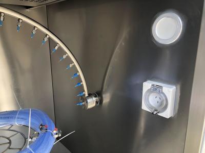 China LIYI Ipx4 Rain Spray Water Resistance Environmental Test Chamber Machine for sale