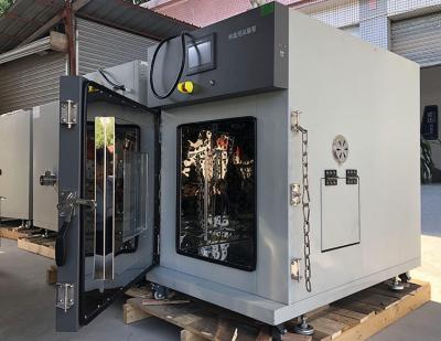 China LIYI ISO Lithium Ion Battery Testing Chamber LIYI 1642 Hot Abuse Explosion Proof Oven for sale