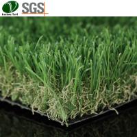 China Bending Straight Decorative Artificial Grass for sale