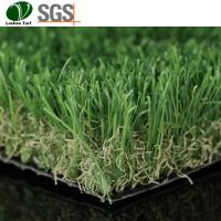China Bending Straight Decorative Artificial Grass for sale