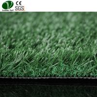China Durable Outdoor Artificial Ornamental Grass 35mm Baseball Fields Support for sale