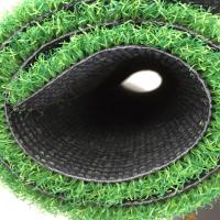 China Classical Artificial Golf Grass 15mm County Down 5000 Dtex Commercial for sale