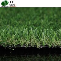China Plastic Garden Synthetic Turf / Landscape False Artificial Grass Patch for sale