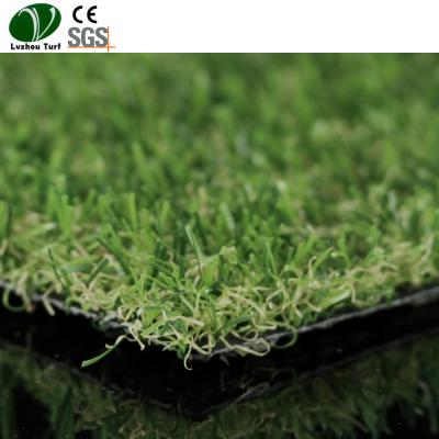 中国 バルコニーの屋根のための擬似総合的な草のカーペット 販売のため