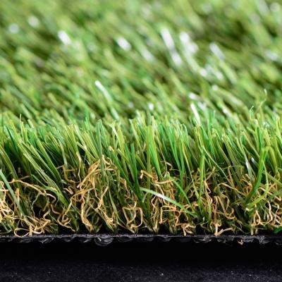 Cina Verde artificiale di plastica della decorazione della parete del campo di football americano dell'erba in vendita