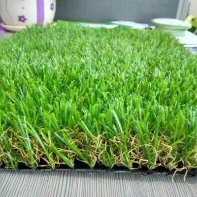 中国 プールを飾るために美化している人工的な草 販売のため