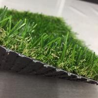 China Beautiful 25mm Artificial Grass Front Garden Decoration Intense Usage for sale