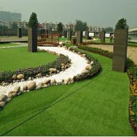 China Fire Resistant Artificial Grass Back Garden CE Standard Easy Installation for sale