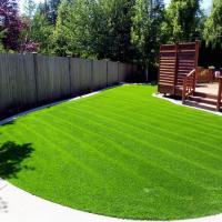 China Plastic Outdoor Artificial Turf Carpet PE PP Yarn System Intense Usage for sale