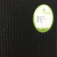 China Plastic Outdoor Artificial Turf Carpet PE PP Yarn System Intense Usage for sale