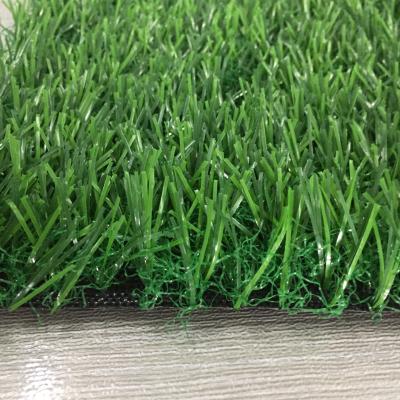 中国 家の別荘のための緑のブラウンの混合された人工的な床の草 販売のため