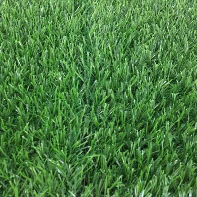 中国 家の別荘のための緑のブラウンの混合された人工的な床の草 販売のため