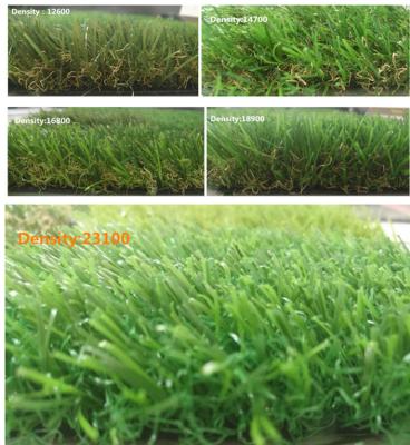 Cina Tappeto erboso sintetico falso tricolore per il campo da giuoco all'aperto in vendita