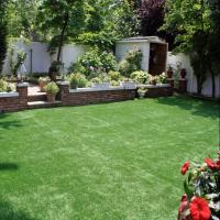 China Safe Soft Artificial Grass Play Area Flat Shape UV Proof School Landscaping for sale