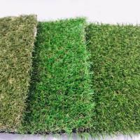 China Safe Soft Artificial Grass Play Area Flat Shape UV Proof School Landscaping for sale