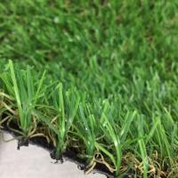 China Safe Soft Artificial Grass Play Area Flat Shape UV Proof School Landscaping for sale