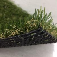 China Safe Soft Artificial Grass Play Area Flat Shape UV Proof School Landscaping for sale
