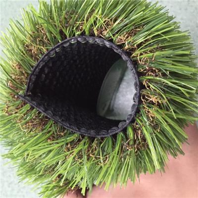 中国 庭の装飾のための45mmの景色の人工的な草 販売のため